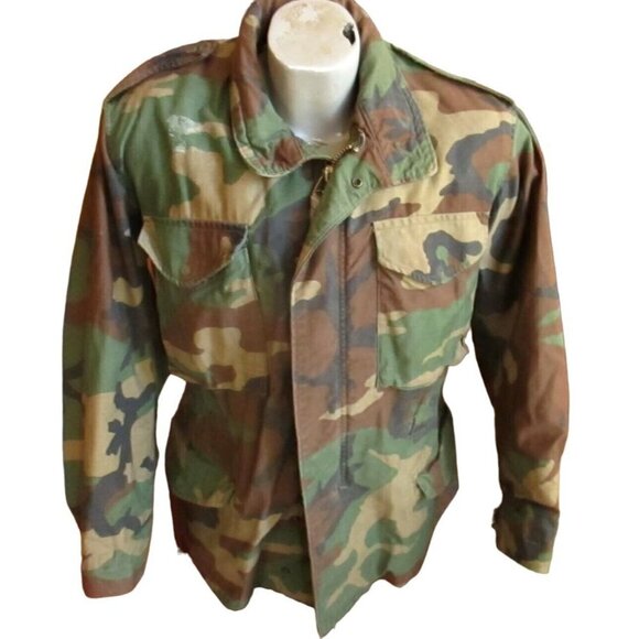 Camo | Jackets & Coats | Vintage 982 8s Mens Cold Weather Field Coat ...